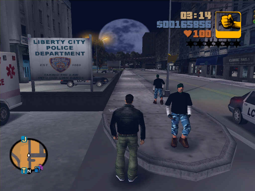 Grand Theft Auto III Sony PlayStation 2 PS2 ROM ISO Download Rom Grand Theft Auto III Sony PlayStation 2 PS2 ROM ISO Download Rom