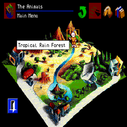 Animals!, The Sega CD ROM / ISO Download - Rom Hustler