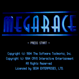 Mega Race Sega CD ROM / ISO Download - Rom Hustler