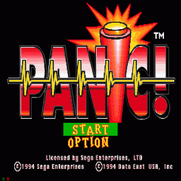 Panic! Sega CD ROM / ISO Download - Rom Hustler