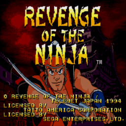 Revenge of the Ninja Sega CD ROM / ISO Download - Rom Hustler