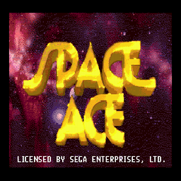 Space Ace Sega CD ROM / ISO Download - Rom Hustler