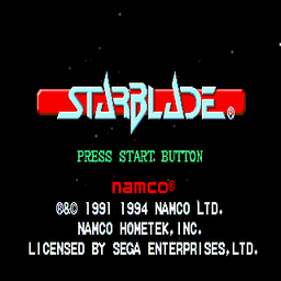 Star Blade Sega CD ROM / ISO Download - Rom Hustler