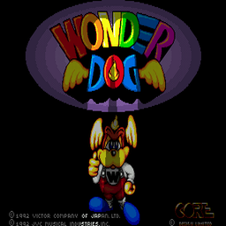 Wonder Dog Sega CD ROM / ISO Download - Rom Hustler